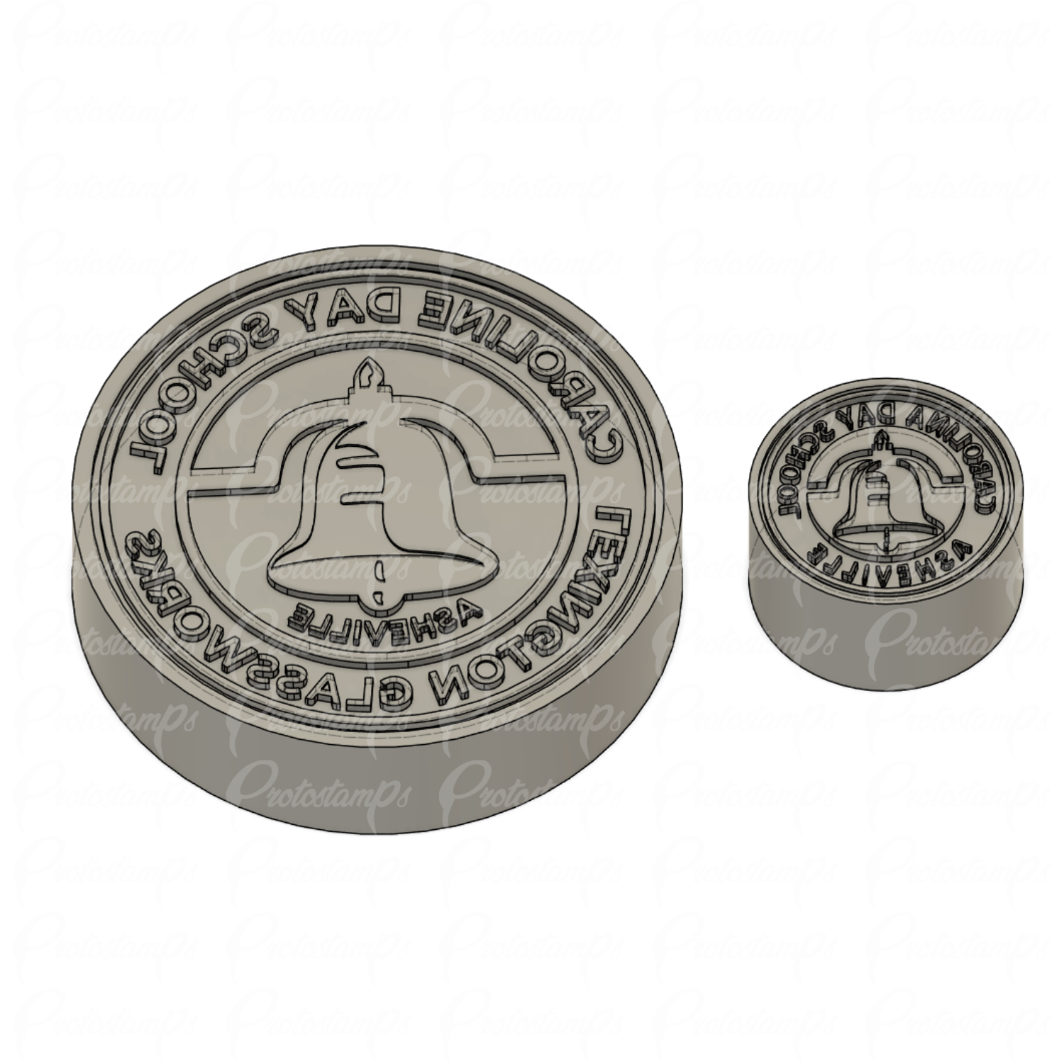 2 Custom Stamps Price Includes Shipping – Protostamps